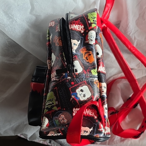Loungefly | Bags | Universal Studios Halloween Horror Nights Mini ...